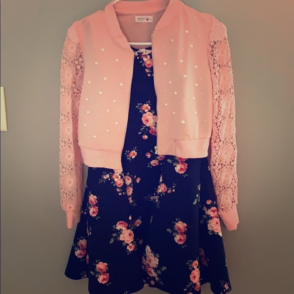 Beautees | Dresses | Dress With Jacket | Poshmark